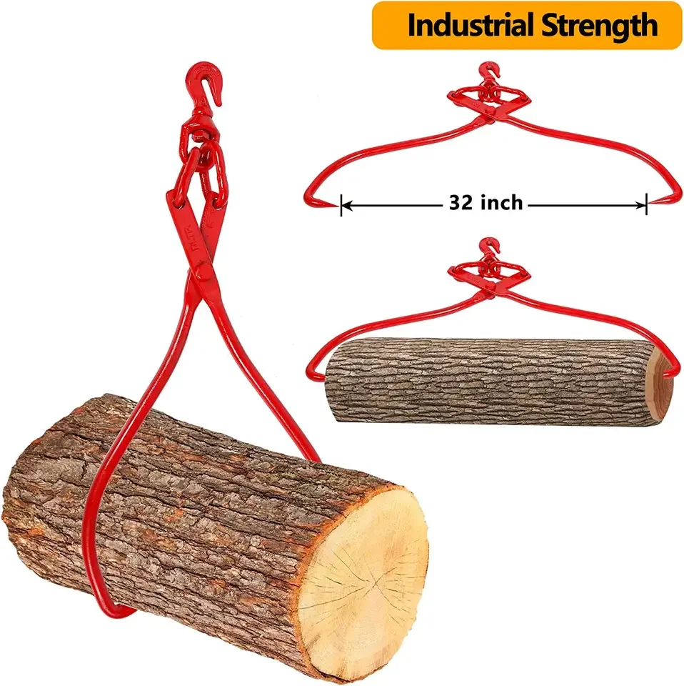 32inches Timber Lifting Claws - Efficient Logging Tool