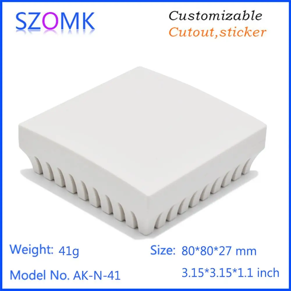 SZOMK High Quality Plastic Sensor Enclosure - IP54 Junction Box