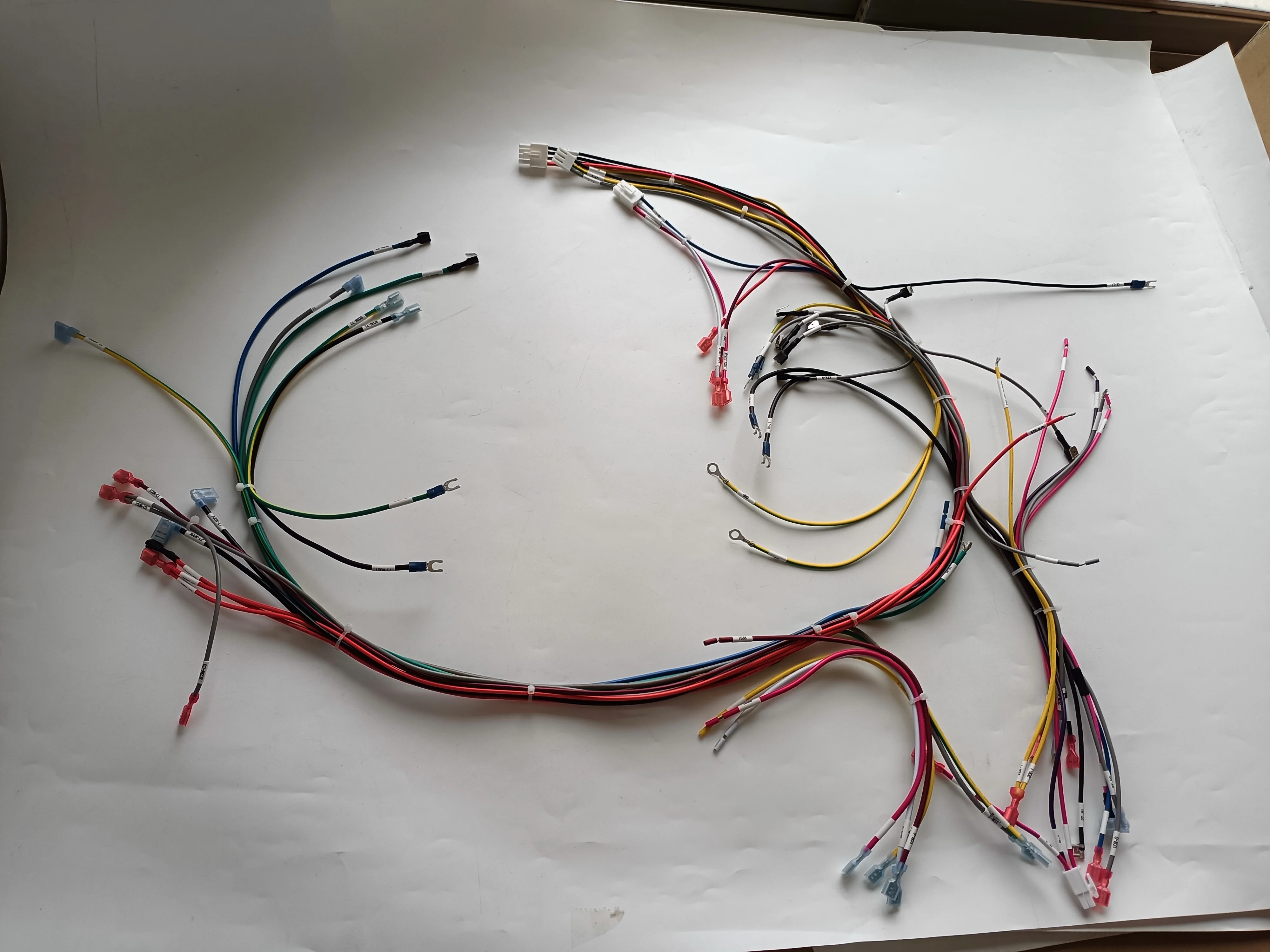 Male Electronic Pvc Copper Custom Wire Harness Electronics Wires Assemblies - Buy Electronics ...