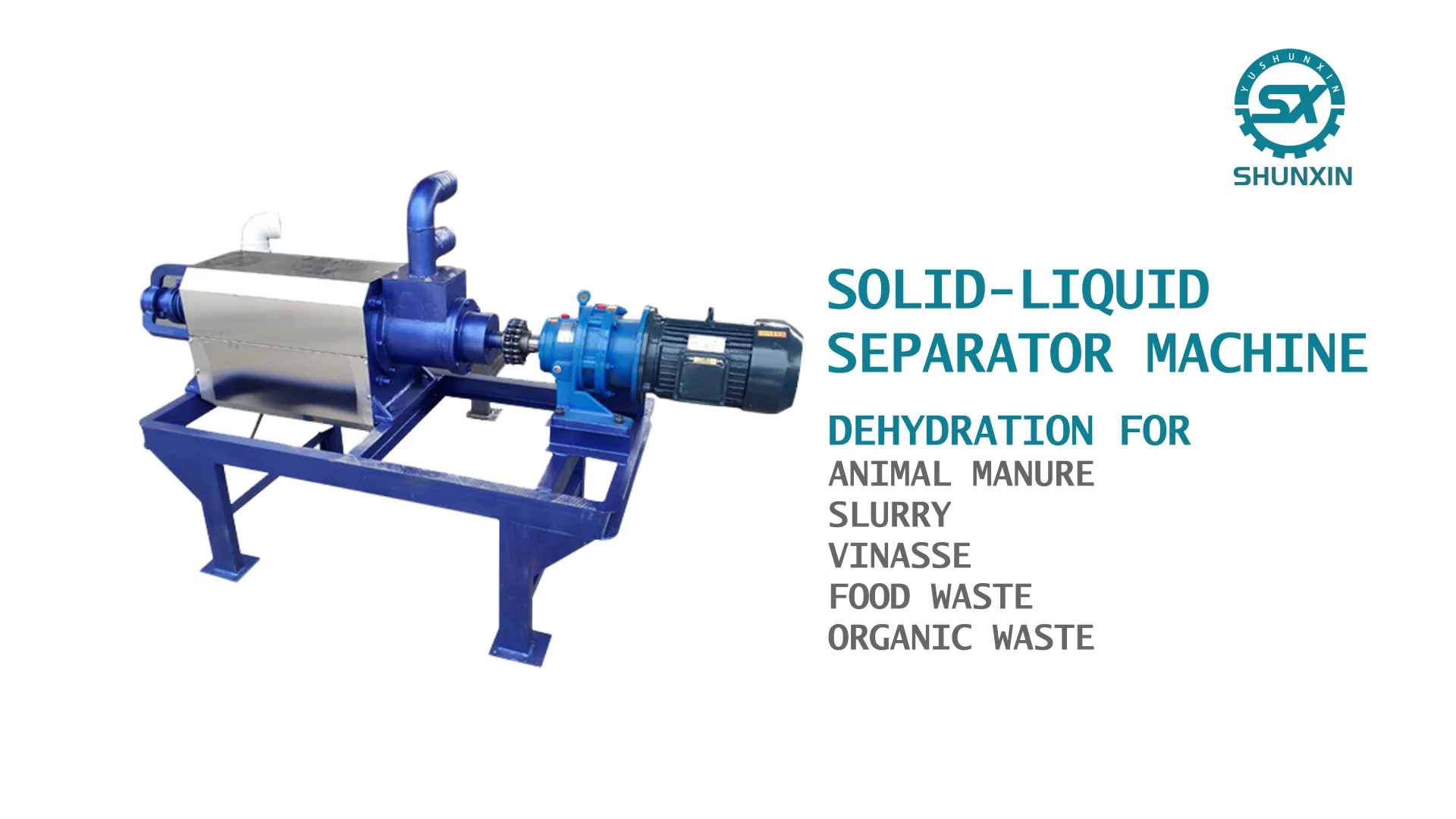 Fertilizer Equipment Fertilizer Solid Liquid Separator Machine For Sale - Buy Fertilizer ...