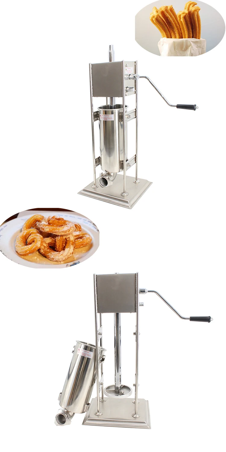 High Quality Automatic Churros Churrera Maker / Churro Making Machine ...