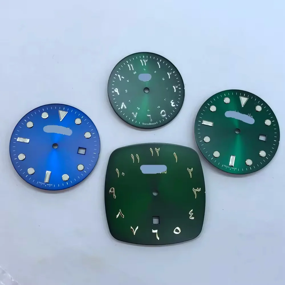 Factory Brass Watch Face Dial Making Blank Watch Face For Nh35 Nh36 ...