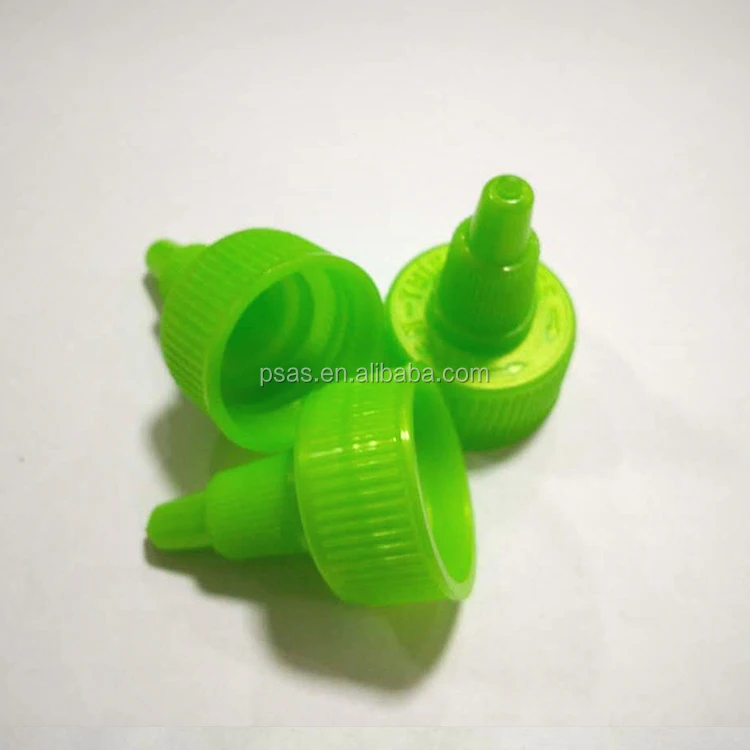 24mm Plastic Twist Lock Bottle Cap - Non Spill Screw Cap