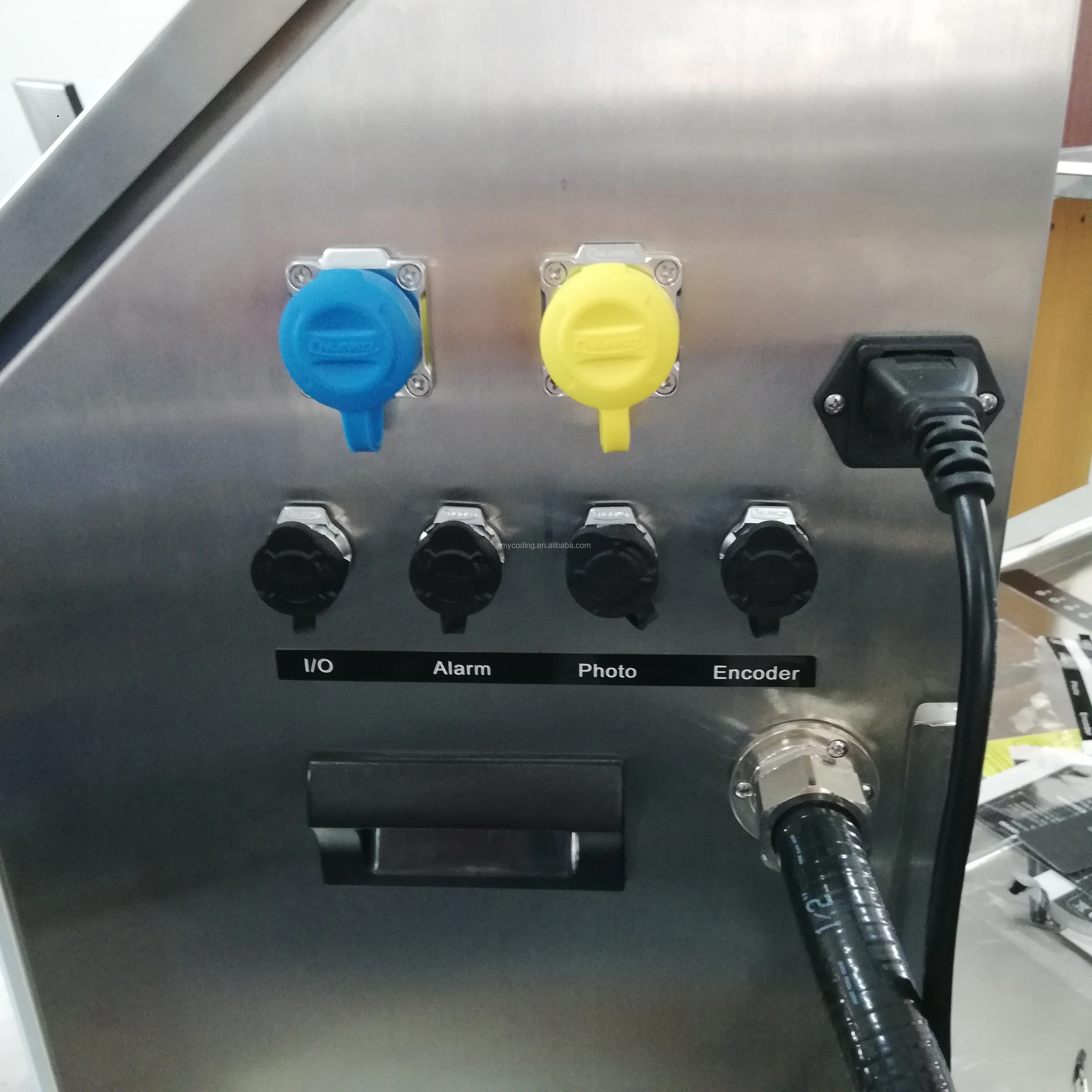 CIJ Touch Screen Printer - Efficient Small Character Ink Jet Coder