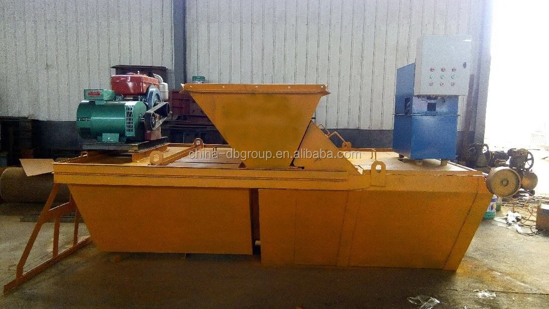 U Shape Water Canal Channel Making Draining Machine - Double Birds