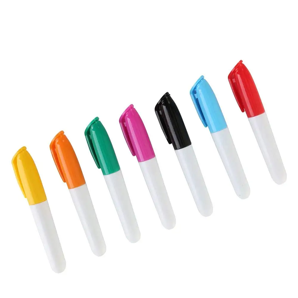 Custom Brand Multi-color Mini Permanent Marker Pen With Hook Mini Golf ...
