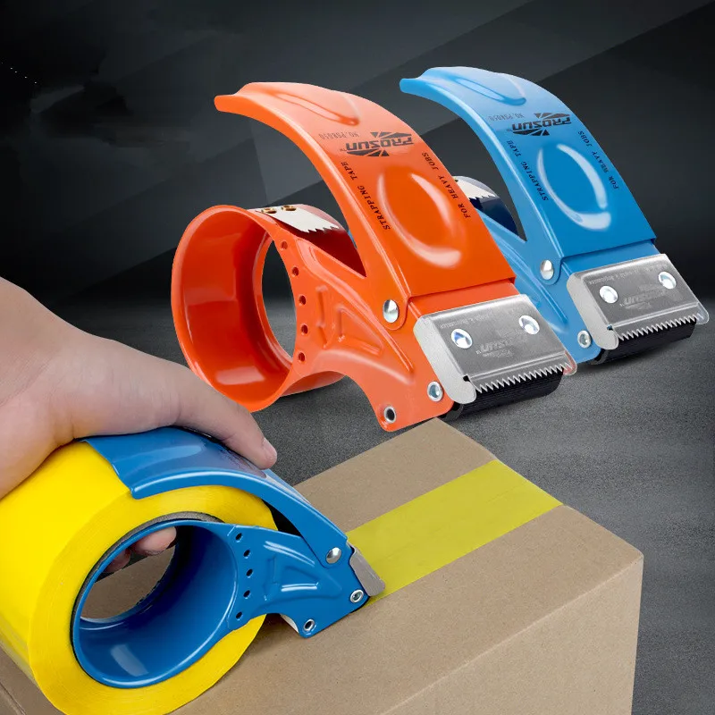 Durable Metal Packing Tape Dispenser - Efficient Sealing