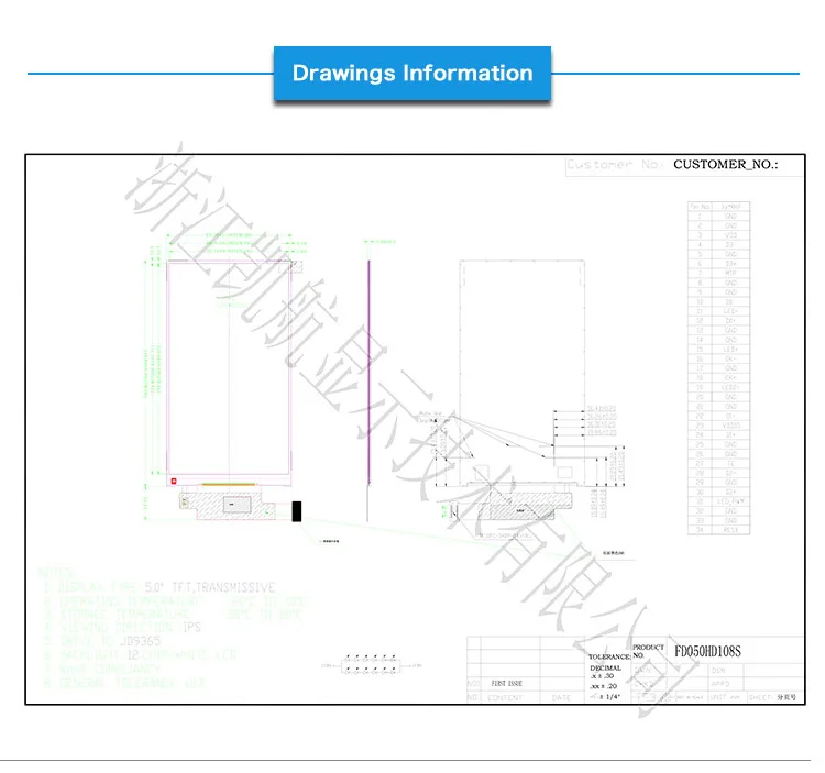 5英寸720x1280分辨率lcd显示面板ips Mipi Jd9365接口5英寸lcd面板 - Buy 5英寸显示屏，5英寸ips Lcd ...