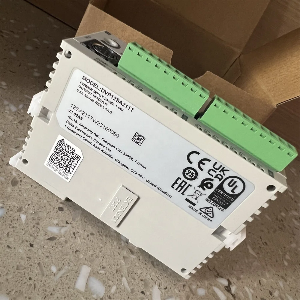 Controlador lógico programable PLC Delta DVP14SS211T DVP14SS211R 100% ...