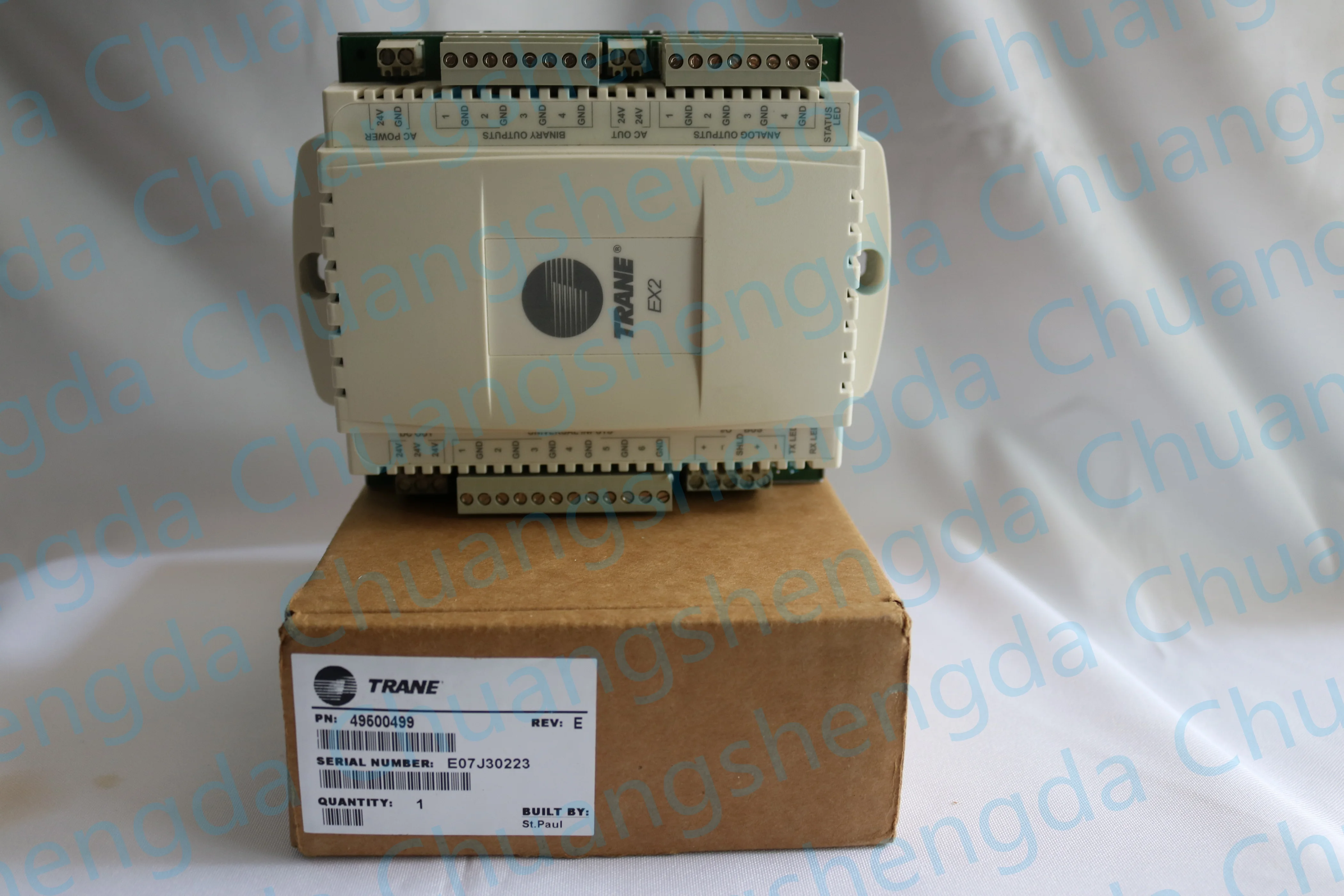 Trane Chiller Spare Parts TRACER SUMMIT EX2 Module 49500499| Alibaba.com