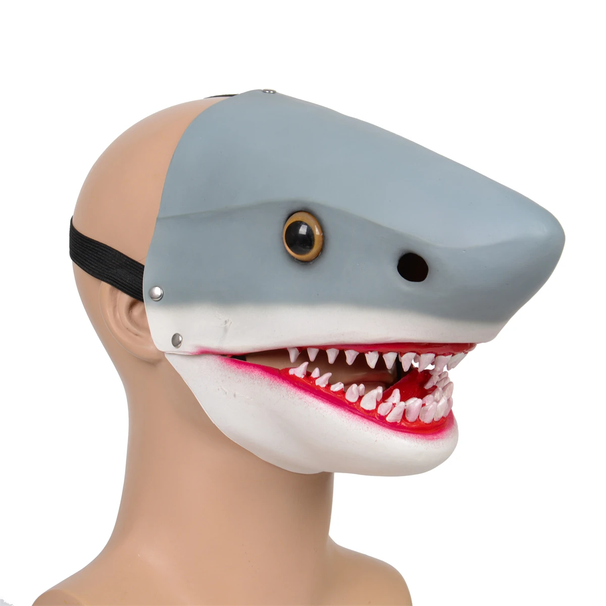 Eco-friendly Latex Animal Masks for Halloween Parties