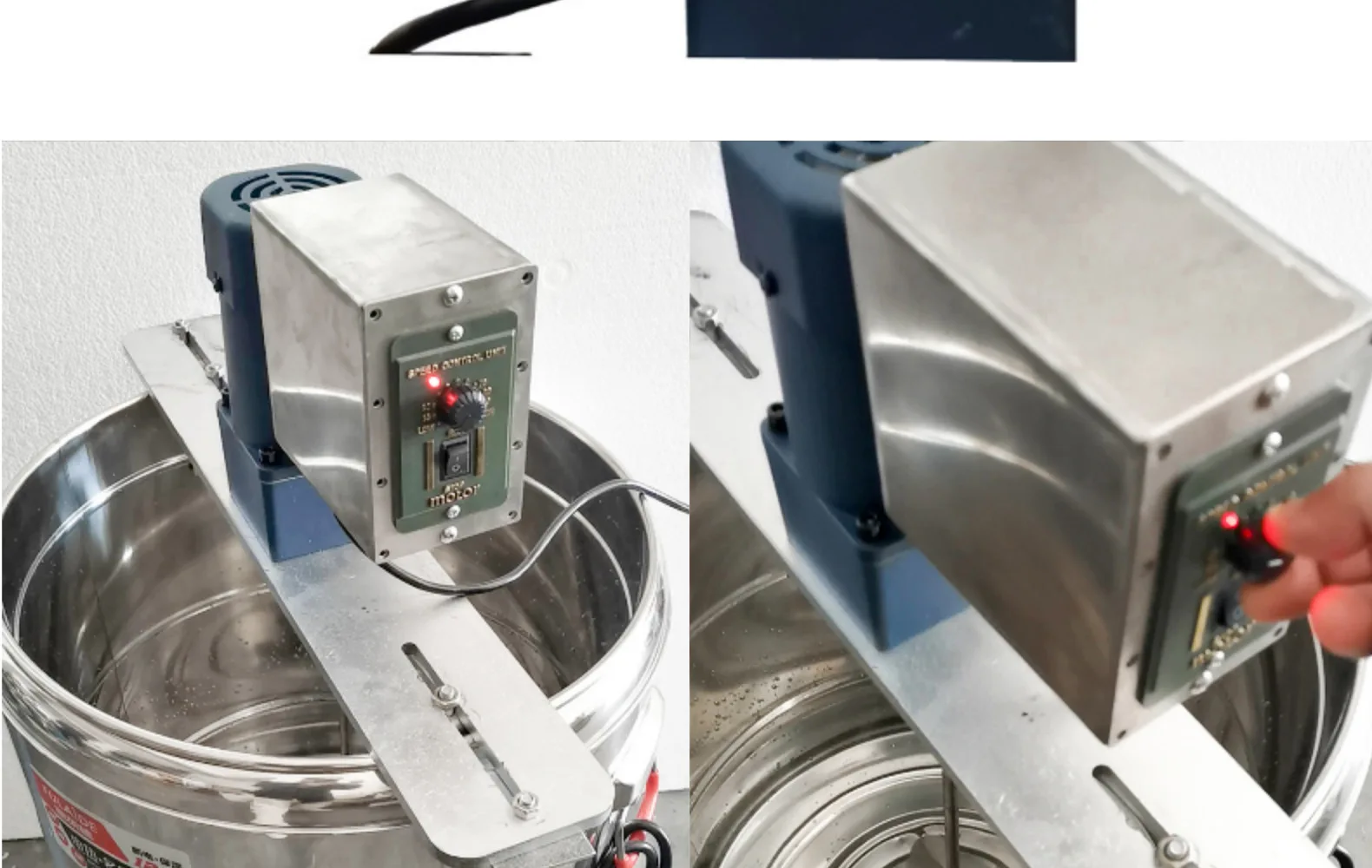 220V/110V Stainless Steel Blade Automatic Electric Homogenizer Coating ...