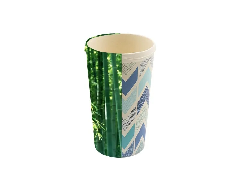 Eco-friendly Bamboo Fiber Coffee Cup - Reusable & Stylish