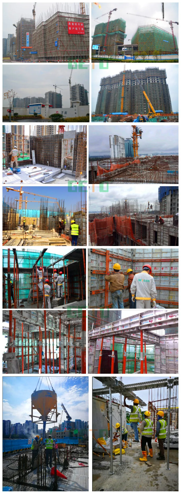 Concrete Formwork System - Box Culvert Traveler Tunnel