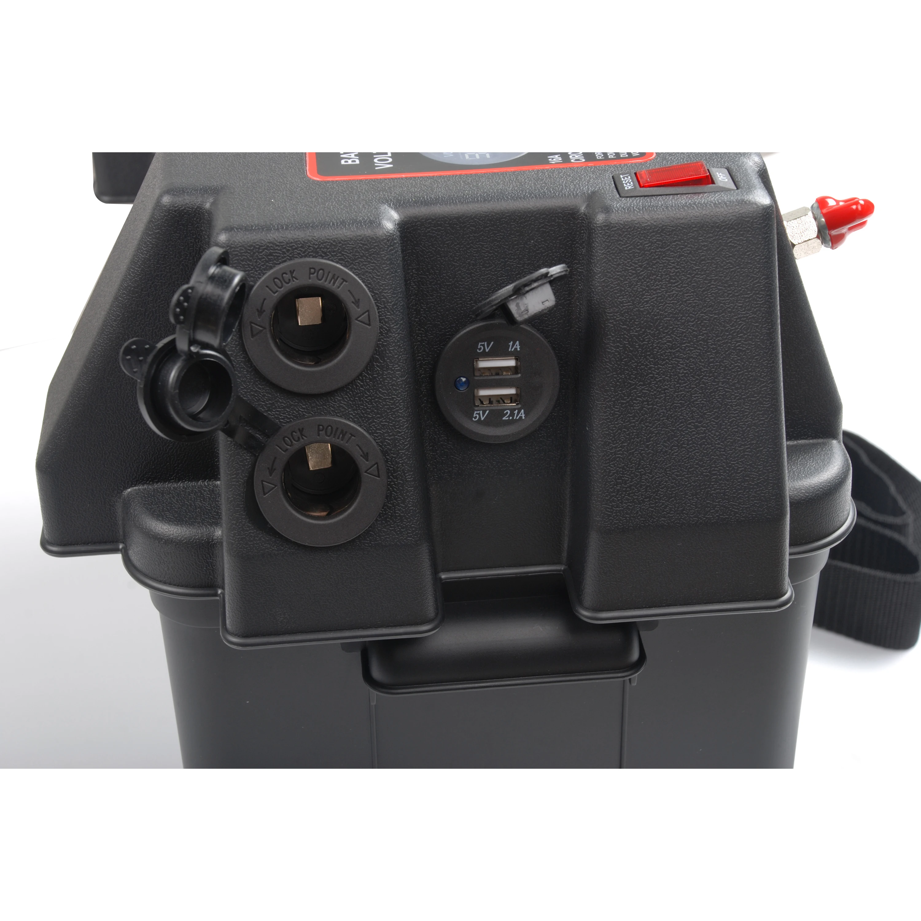 12v Solar Battery Storage Box Rv Motor Home Yacht Marine Solar ...