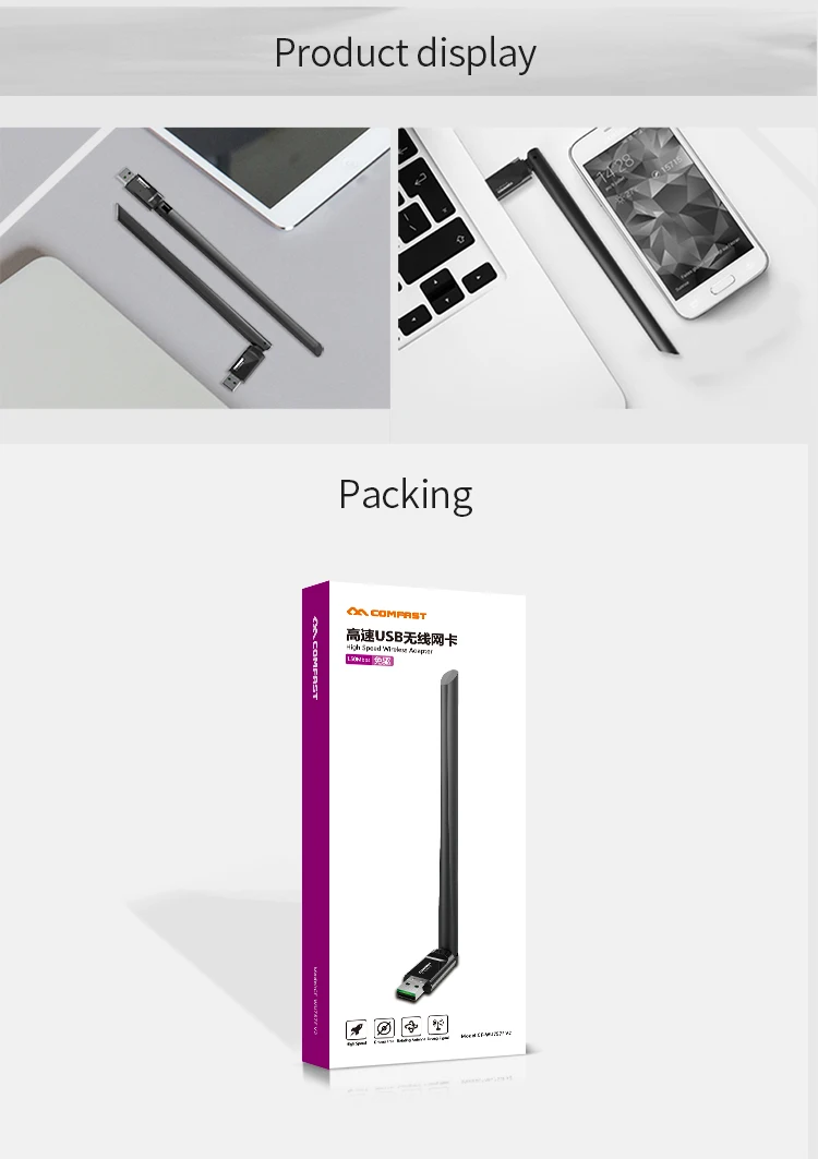 Realtek 8188GU 150mbps USB Wifi Adapter - Reliable Connectivity