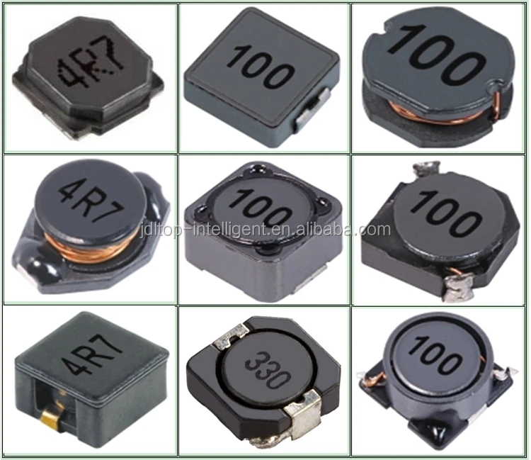 Smd Power Chip Inductor Ferrite Core Choke - Buy Smd Inductor,Chip ...
