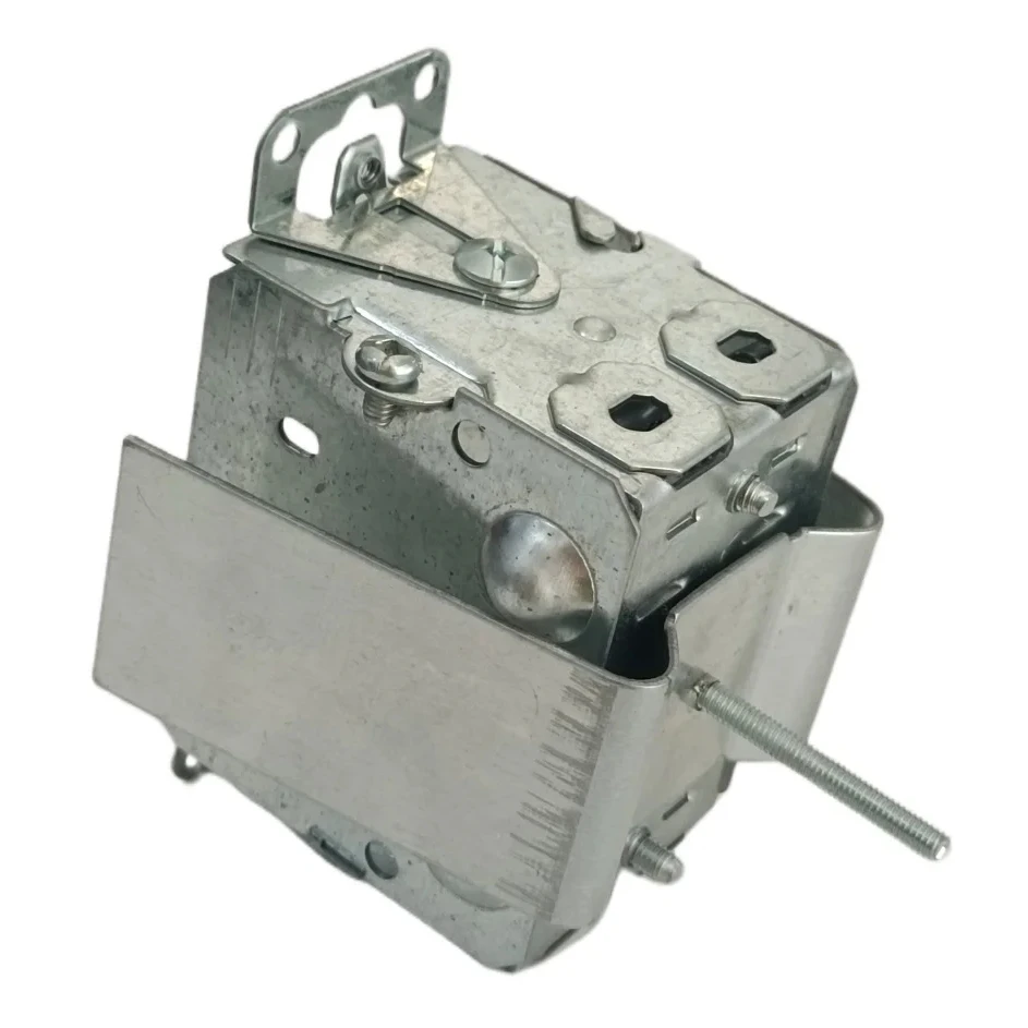 Galvanized Steel 3x2 Device Box - Cetl Listed Electrical Box
