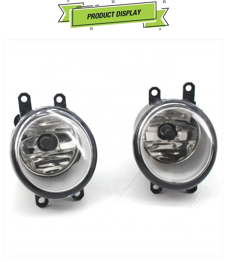 high quality TO2592123 TO2593123 Clear Lens Fog Light Lamps L ...