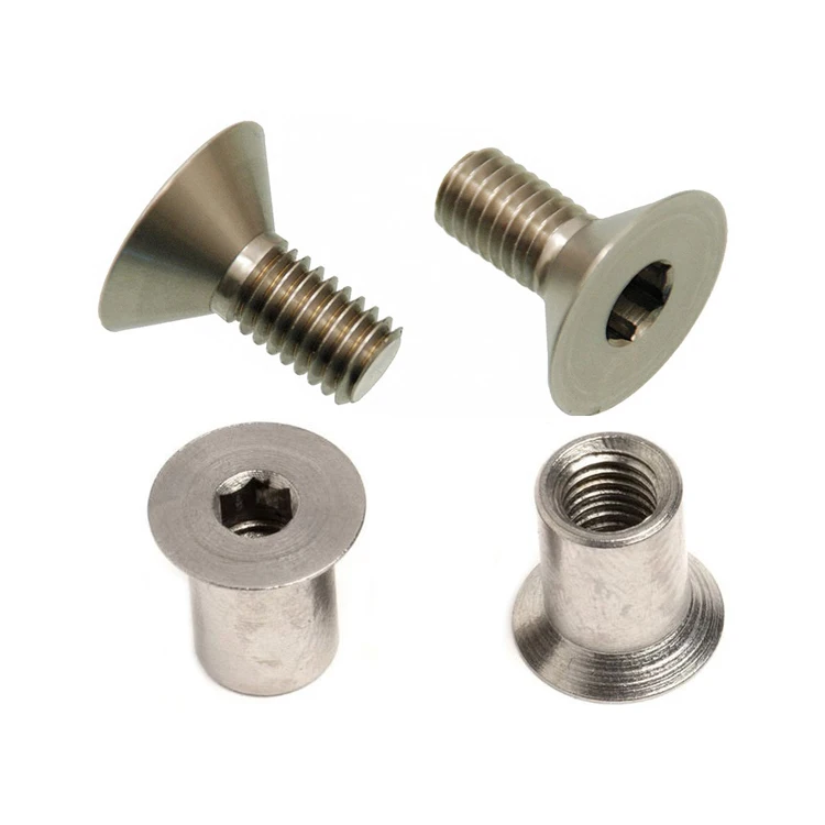 Custom Hex Slotted Countersunk Sleeve Barrel Nut - Buy Barrel Nut M5 ...