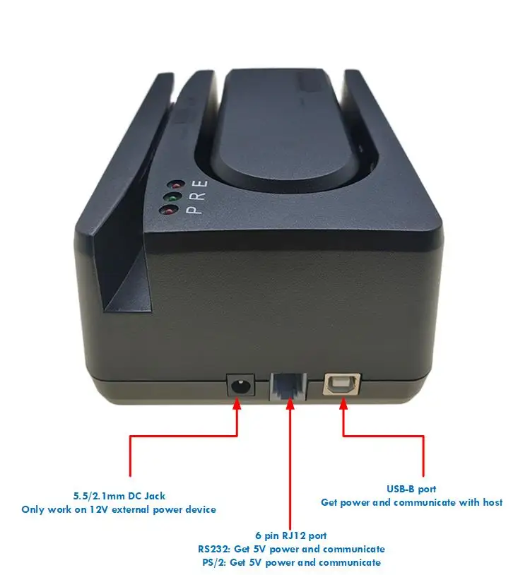 Multi-function Usb Cheque Reader(micr Check Reader) With Msr Reader ...