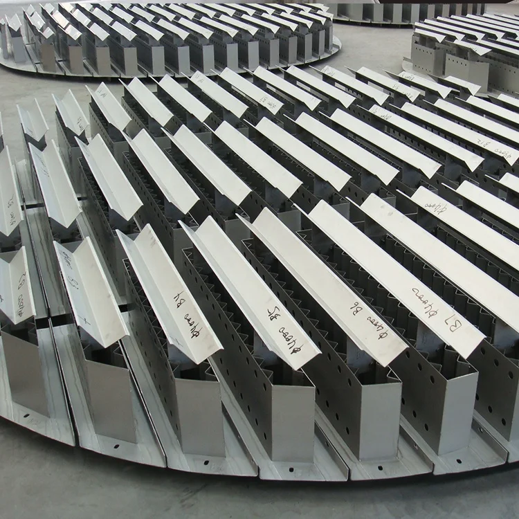 Perforated Type Orifice Liquid Distributor for Packed Column Internals