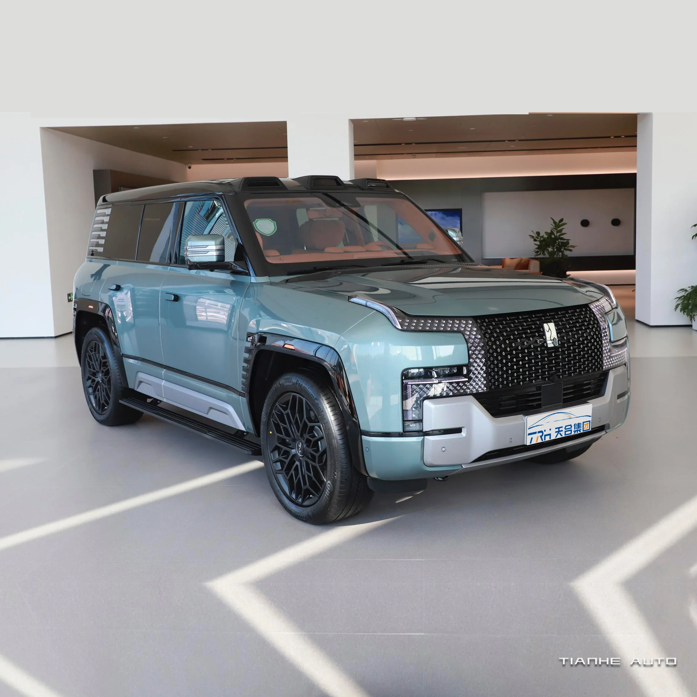 2023 Byd Overview U8 Luxury Edition Yangwng U8 Reev Electric Car New ...