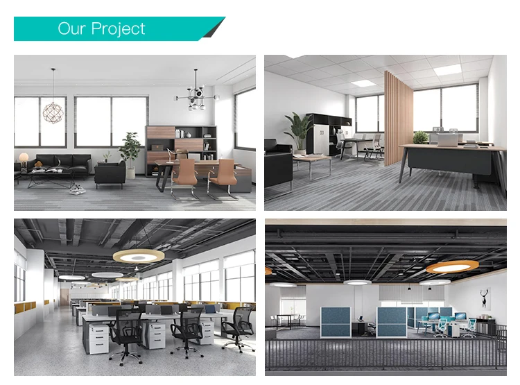 Modern CEO Office Filing Storage Cabinet Wooden Panel Style Convertible ...