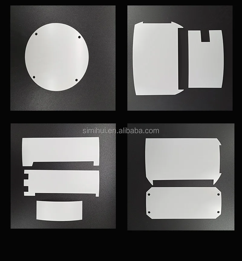 Custom Processing Backlight Lcd Diffuser Sheet Led Diffusion Film For ...