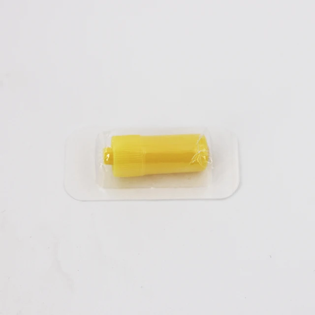 Heparin Lock Cap For Iv Cannulas Yellow - Buy Injection Stopper Heparin ...