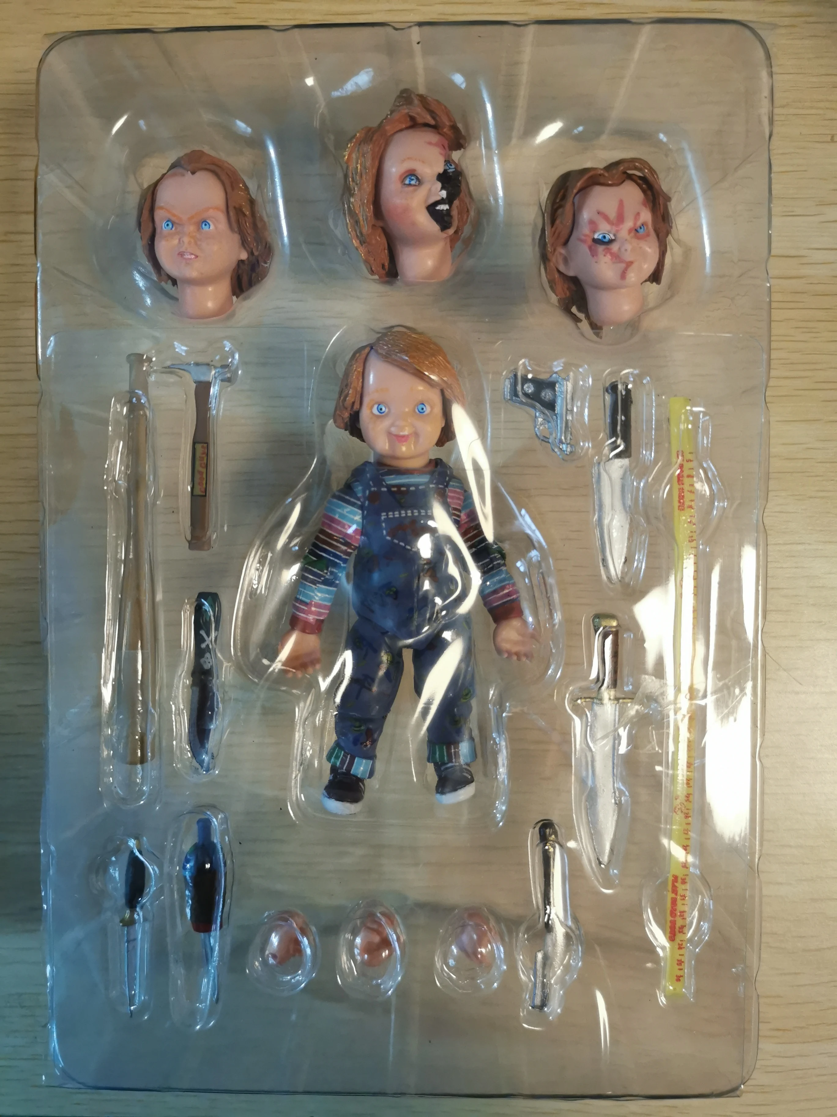 NECA Scary Chucky Figure Toys - Horror & Action Collectibles