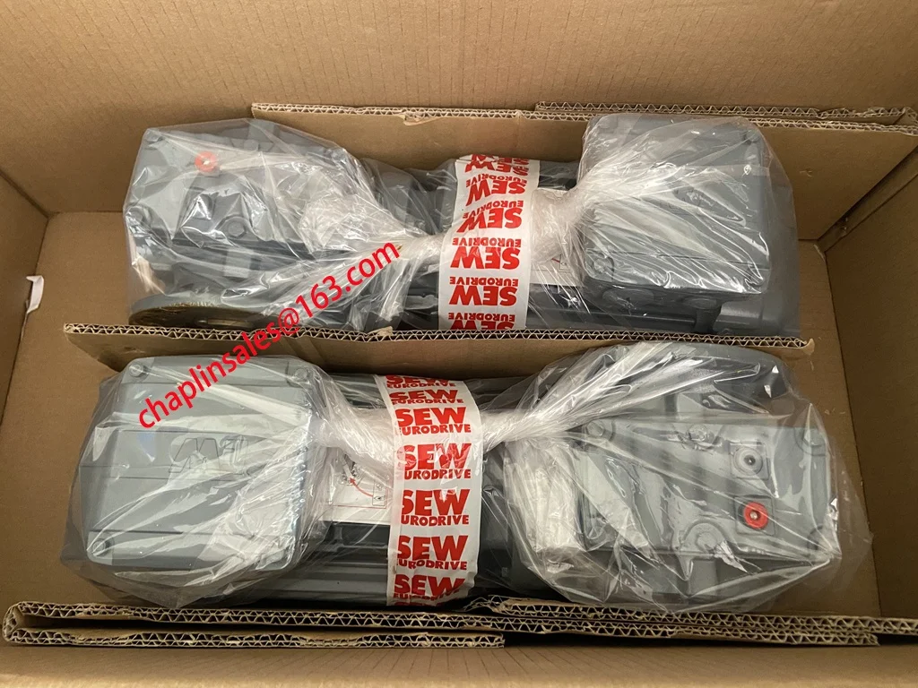 SEW EURODRIVE Helical Gear - Worm Turbine Gear Reduction Motor SA57/T ...