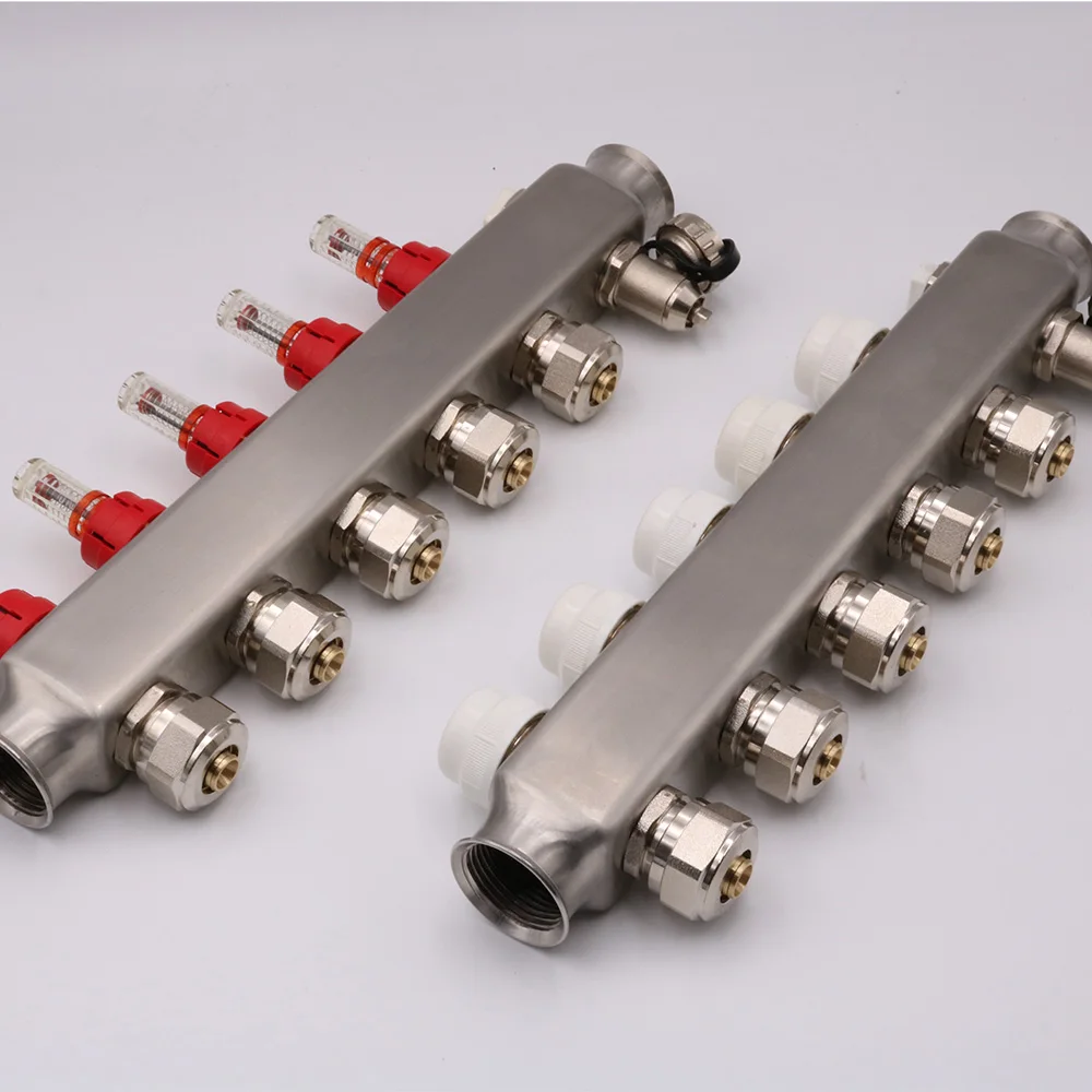 Stainless Steel Manifold for Underfloor Heating Systems