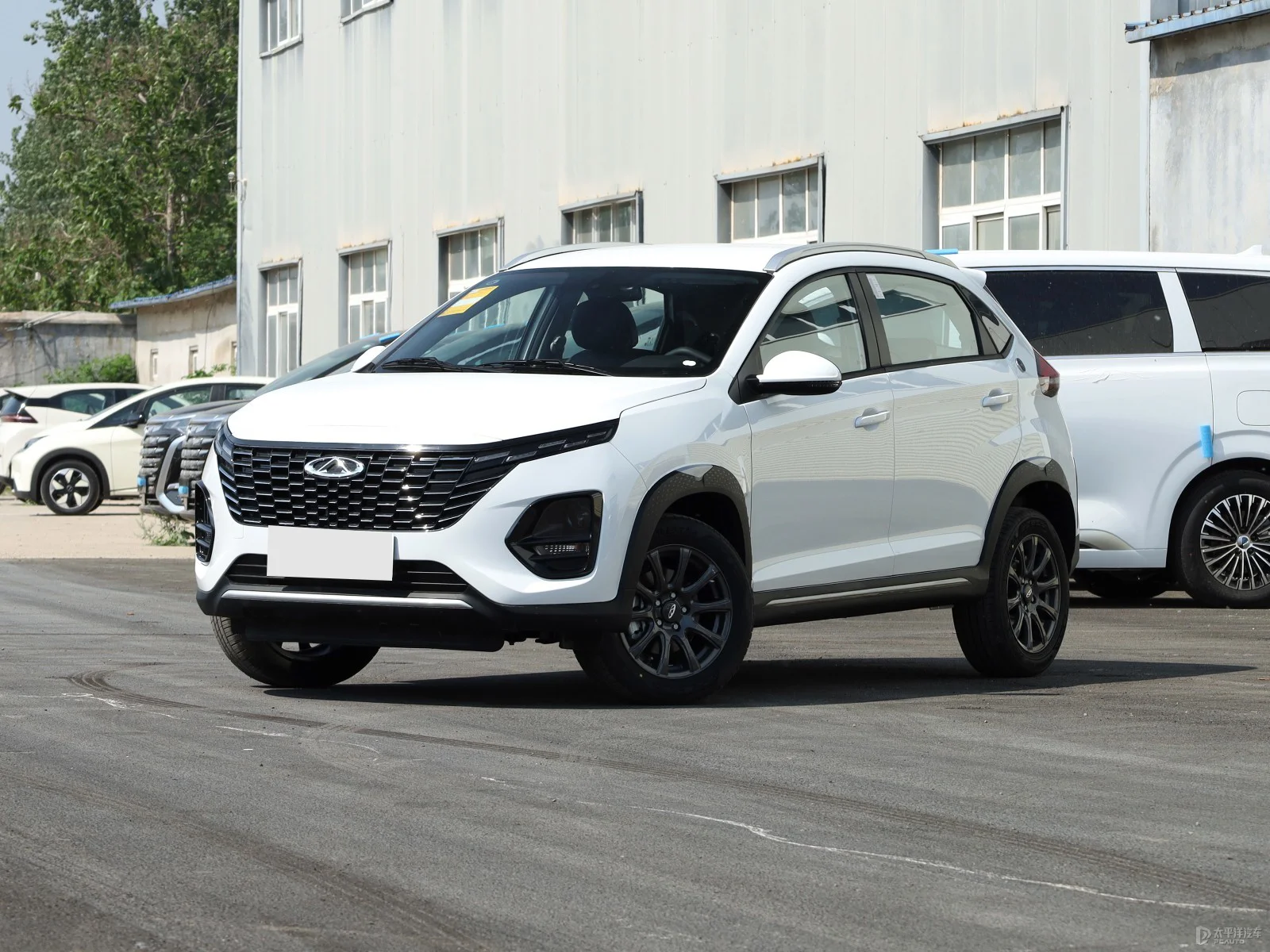 High Quality Front Grille for Tiggo 3X PLUS 2024 MVM X33 CROSS