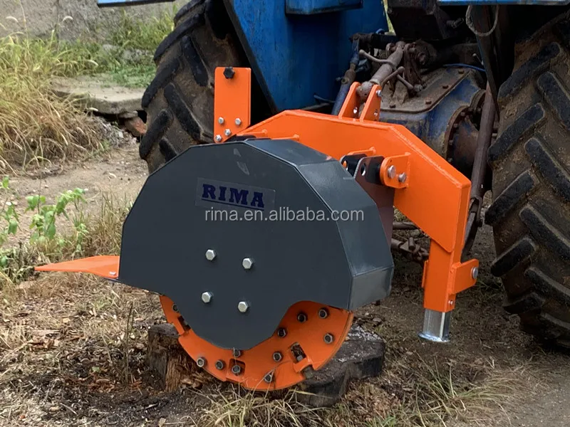 SG24 24" Disc 3 Point PTO Stump Grinder for Tractors 20-50HP OEM