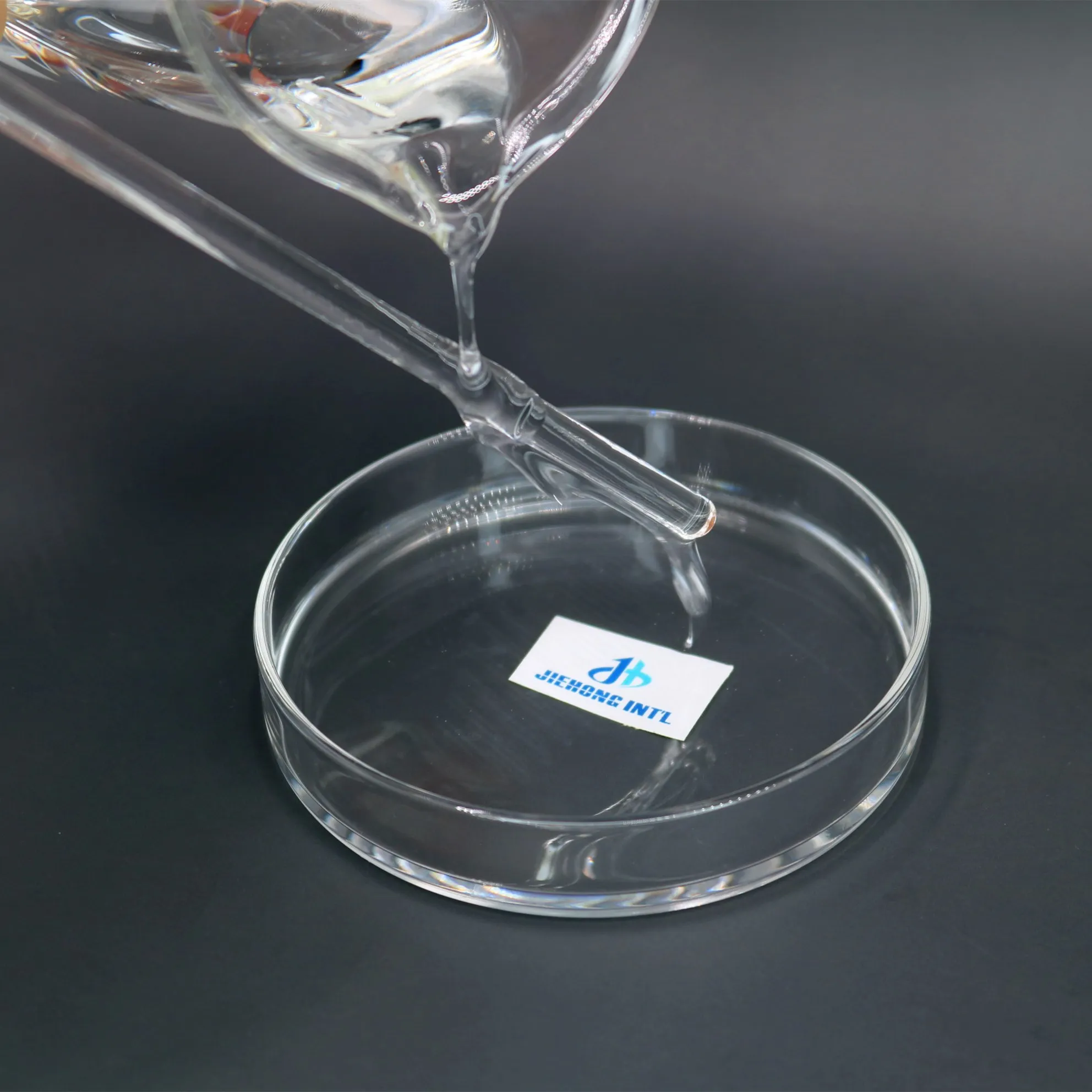 107 Hydroxy Terminated Pdms Silicon Fluid Oh Polymer Hydroxy Silicone ...