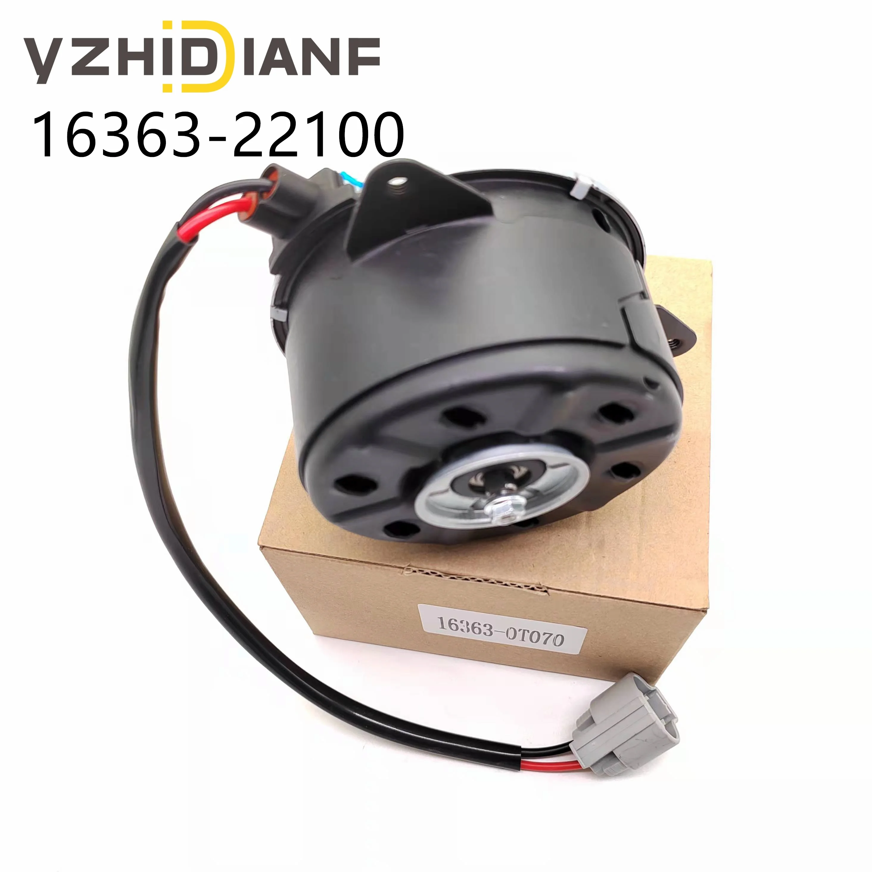 Cooling System Radiator Fan Motor 16363-22100 for Toyota Corolla