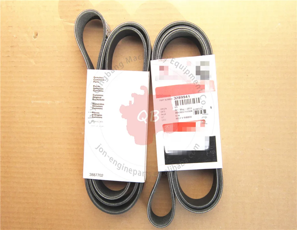 정품 디젤 엔진 부품 QSB 벨트 장력기 3289941 V 늑골이있는 벨트 3289941| Alibaba.com