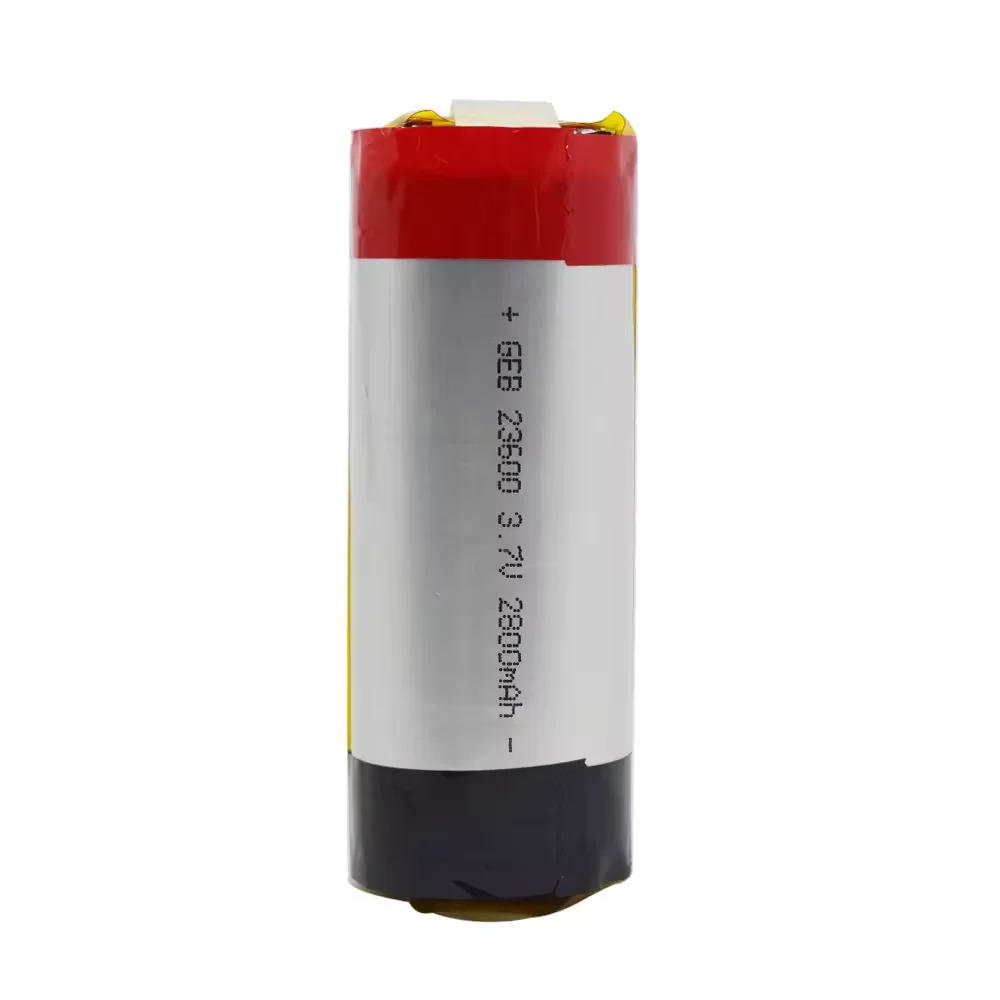 High Quality Cylindrical 23600 3.7v 2800mah Cylindrical Lithium Ion ...