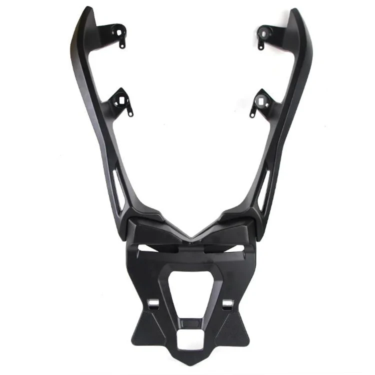 Motorcycle Scooter Rear Luggage Rack Armrest Box Tailstock Storage ...