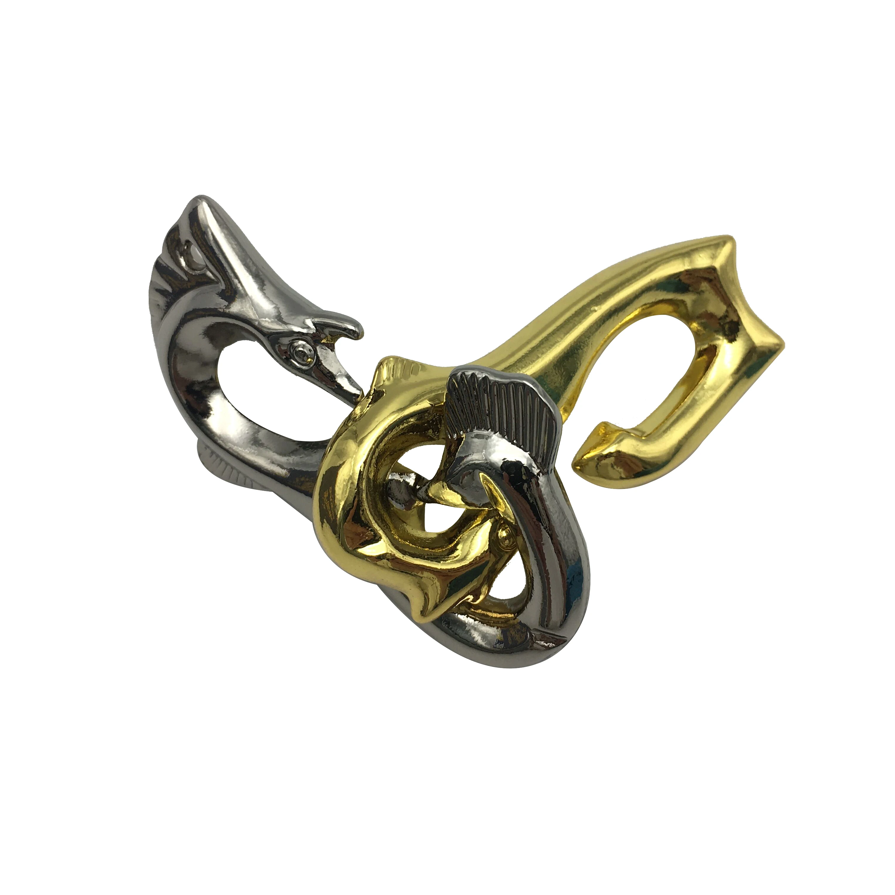 Metal 3D Puzzle Pieces - Brain Teaser & Educational Toy