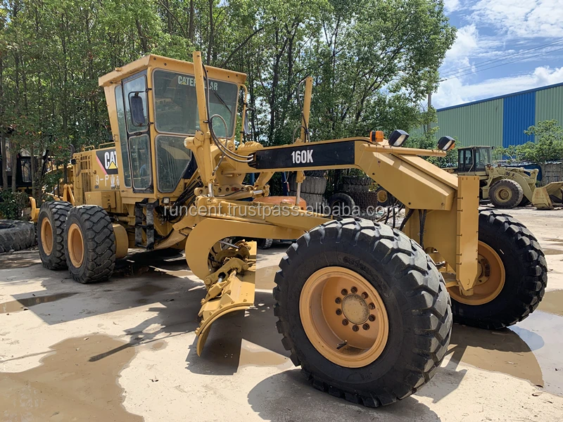 CAT 160K Motor Grader - High Efficiency & Reliable Performance