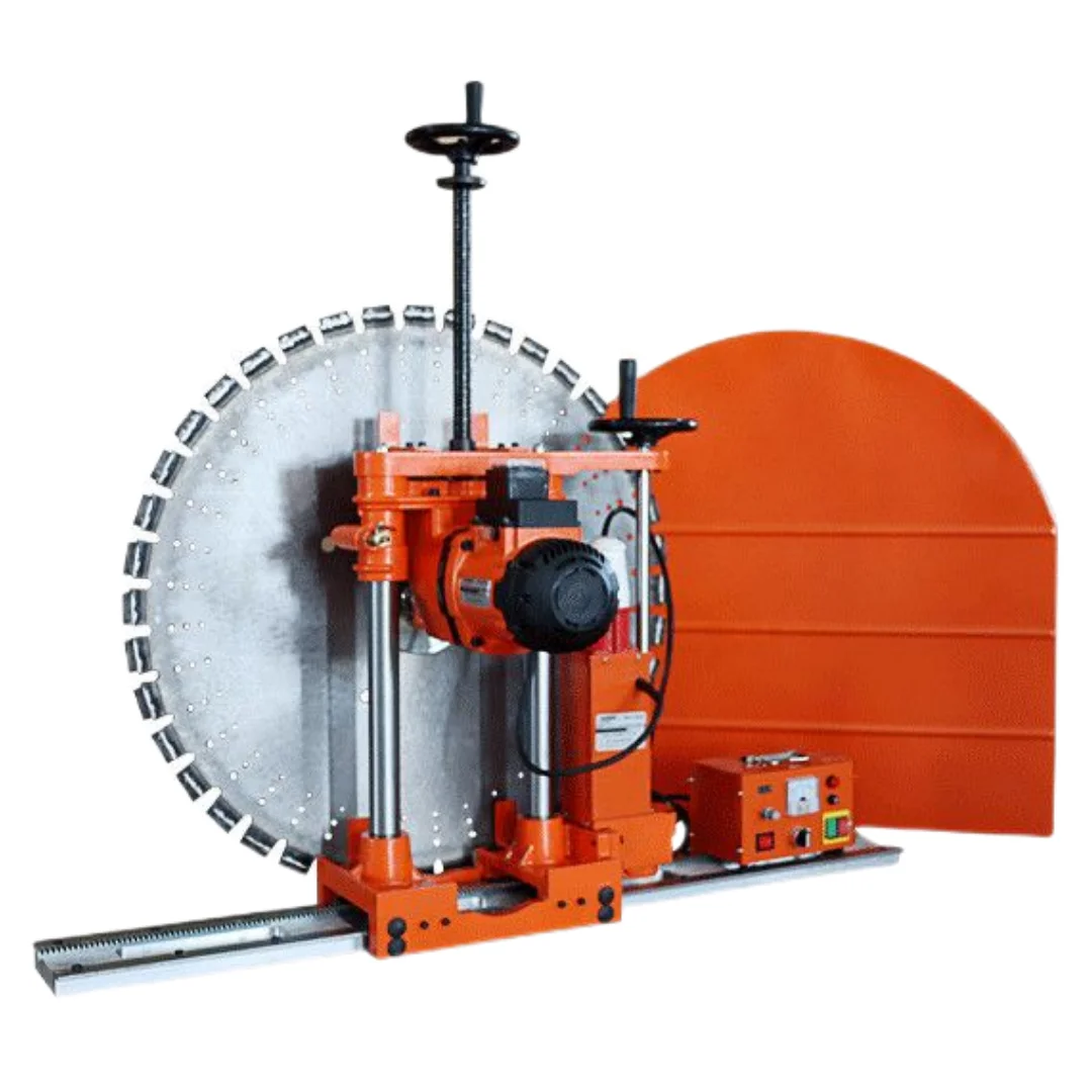 Electric Concrete Brick Aluminum Miter Saw 6150W Automatic Reinfrced ...