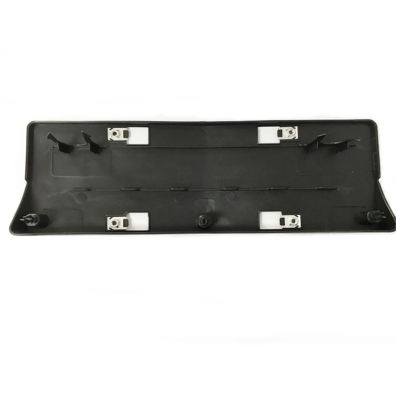 Piezas De Repuesto Para Coche Exterior Marco De Placa De Matrícula De ...