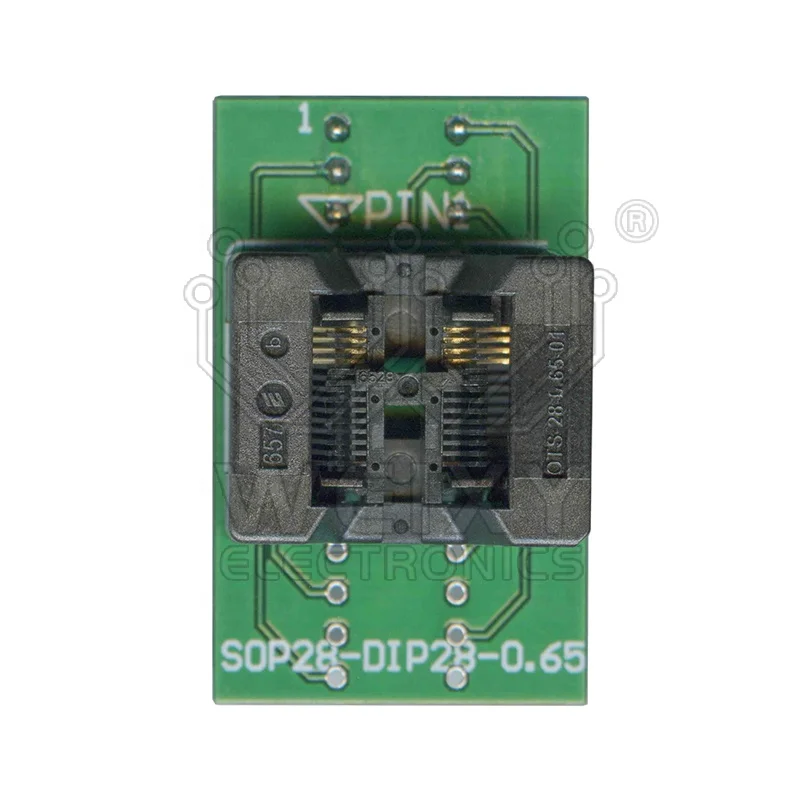 Tssop8 Adapter Use For Reading And Writing Data Into Tssop8 Eeprom Chip ...