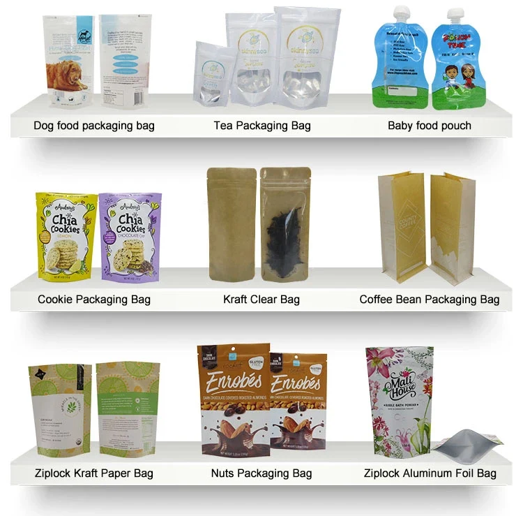 Wholesale Packaging Facial Mask Sheet Bag Custom Printed Foil Bags 3 ...