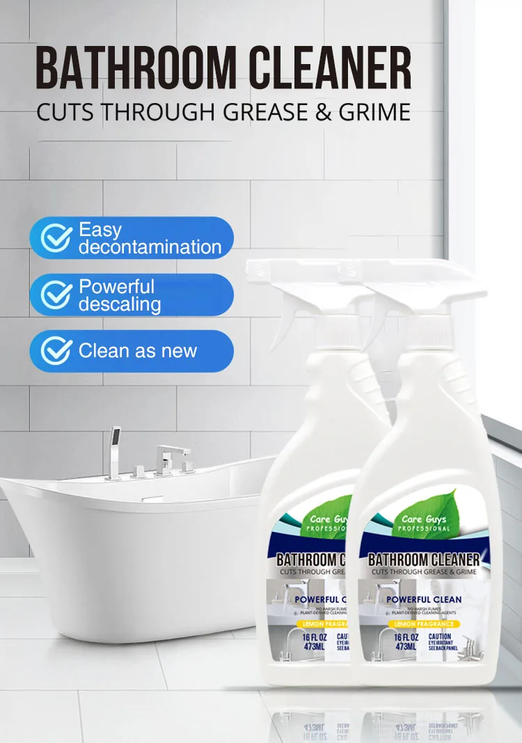 Household Cleaning Supplies Effective Bathroom Marble Detergent Multi ...