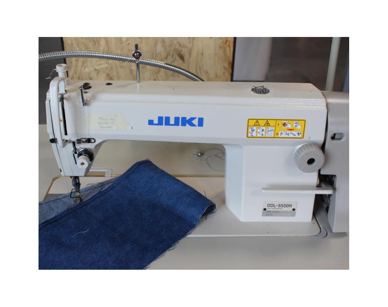 Japan Brand Second Hand Jukis 5550 Single Needle Industrial Sewing ...