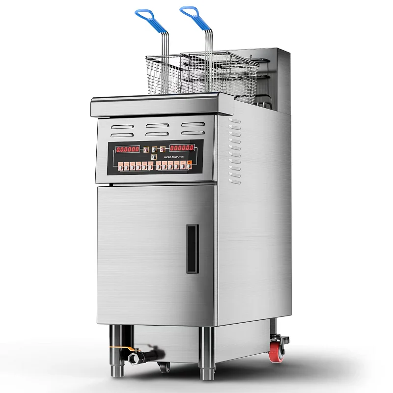 Fast Food Restaurant Kitchen Kfc Fryer Machine Industry Gas/ Electric ...