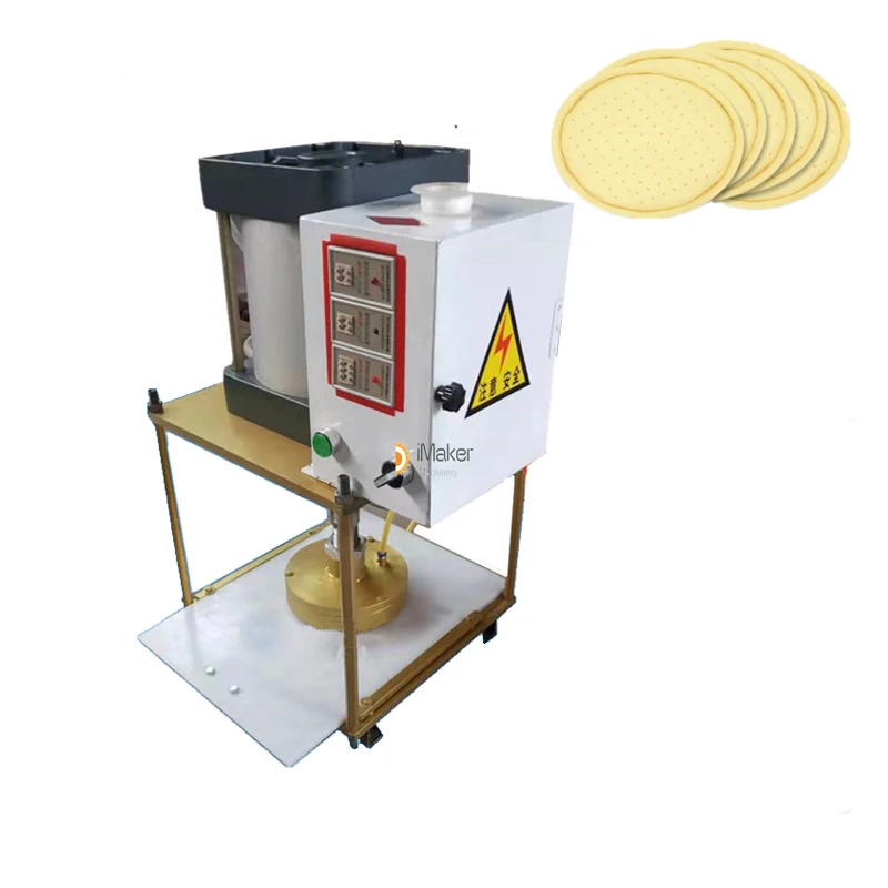 USA 110v/220v Pizza Crust Maker/automatic Flour Tortilla Machine/ Pizza ...